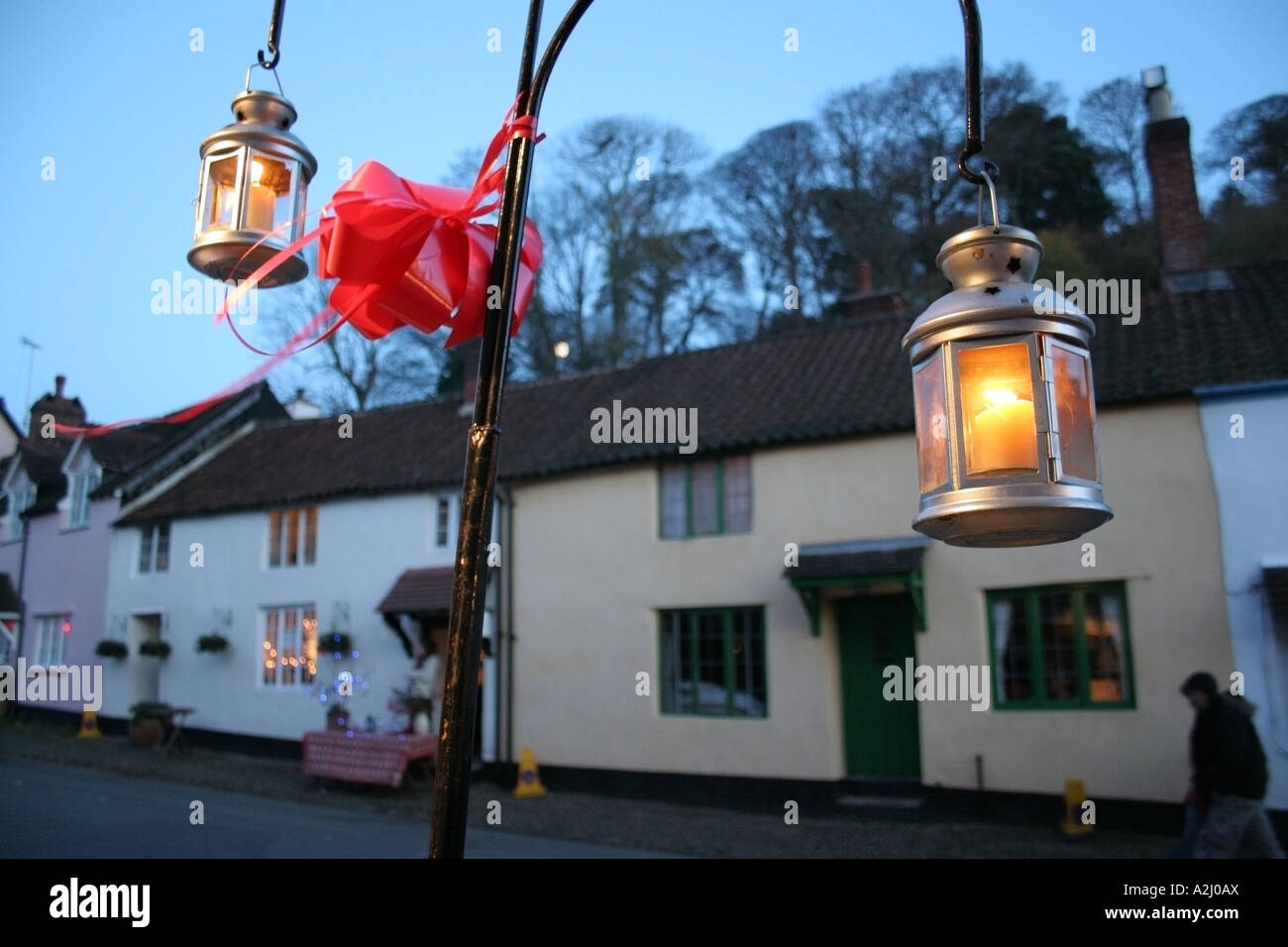 The Dunster by Candlelight festival is held on the first Friday ...