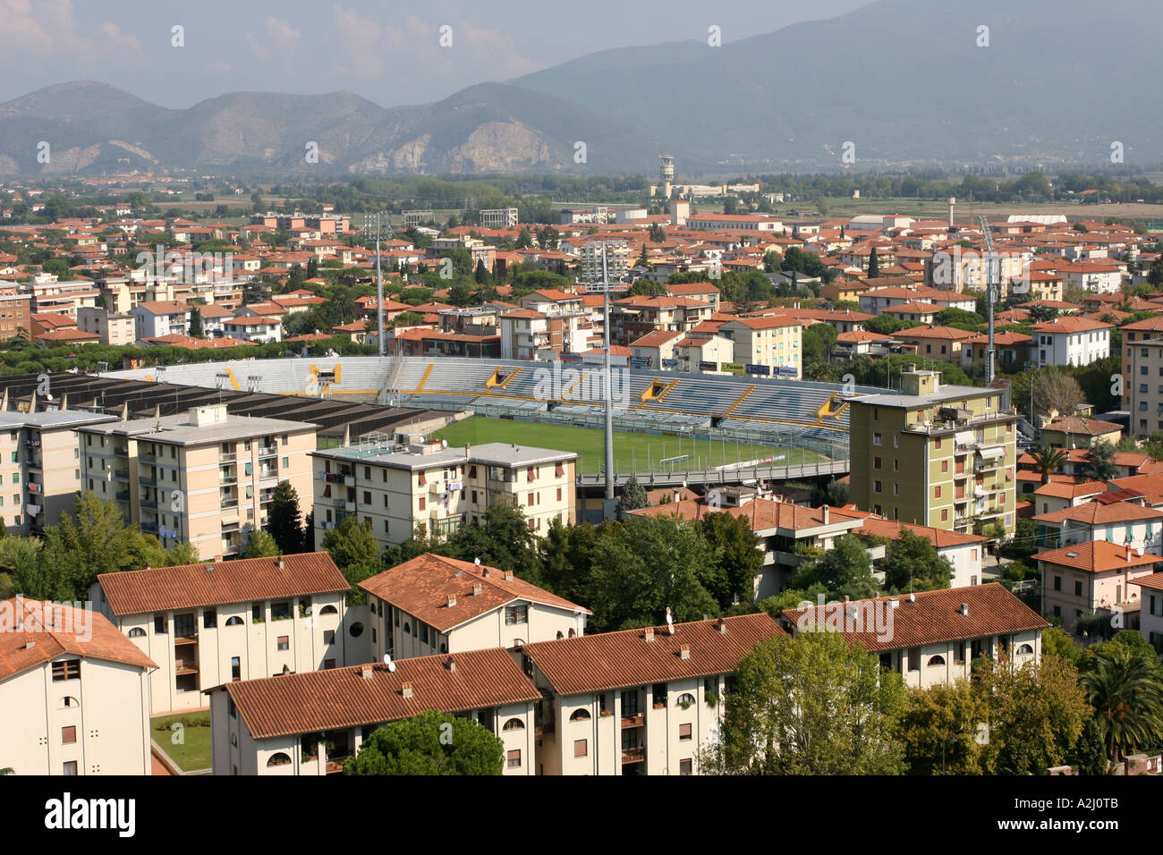 Pisa Football Ground, Pisa, Western Tuscany Stock Photo - Alamy