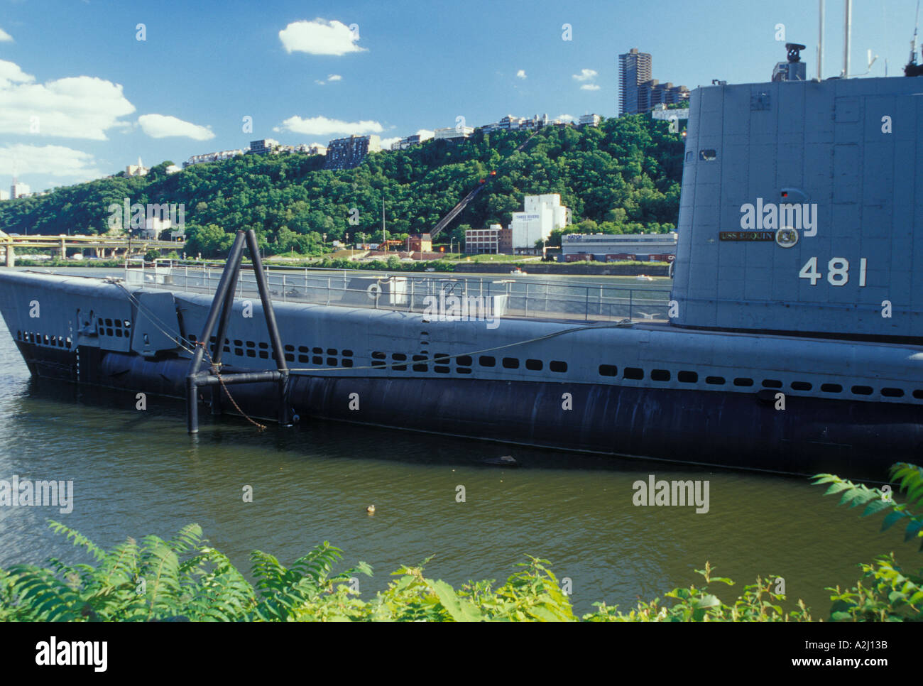 Uss pittsburgh hi-res stock photography and images - Alamy