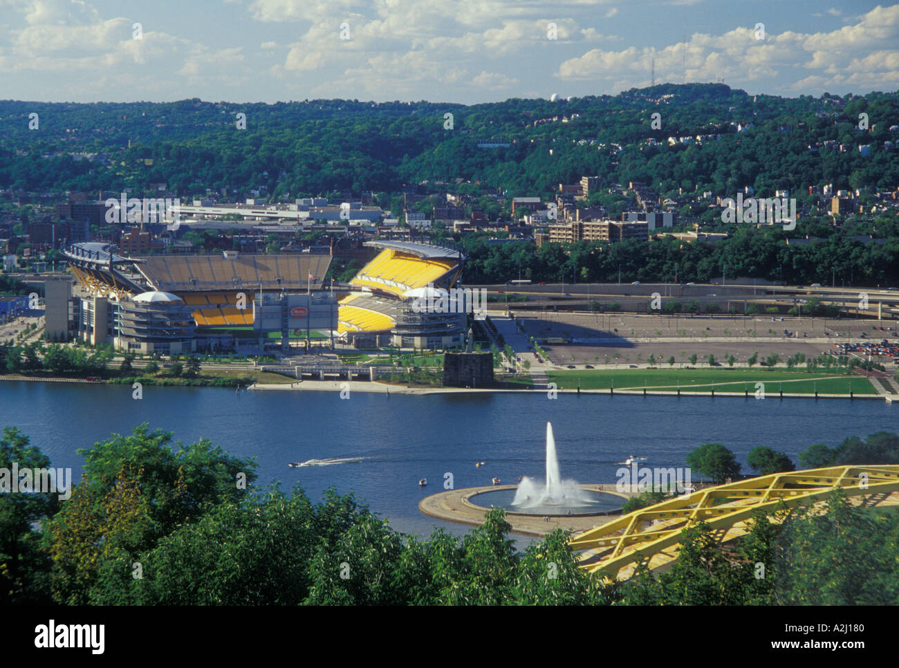 Pittsburgh golden triangle hi-res stock photography and images - Alamy