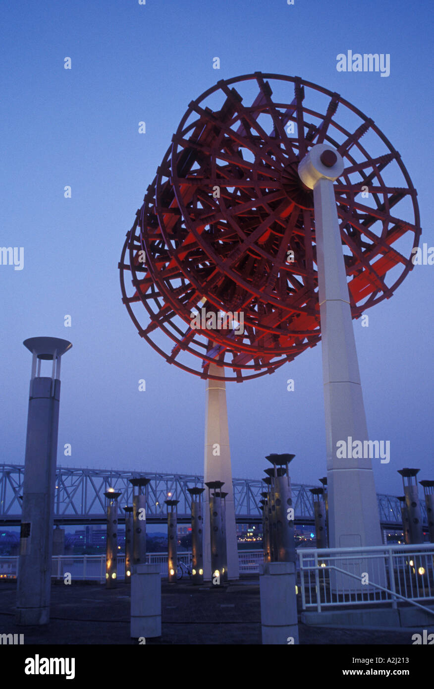 Paddlewheel steamboat on ohio hi-res stock photography and images - Alamy
