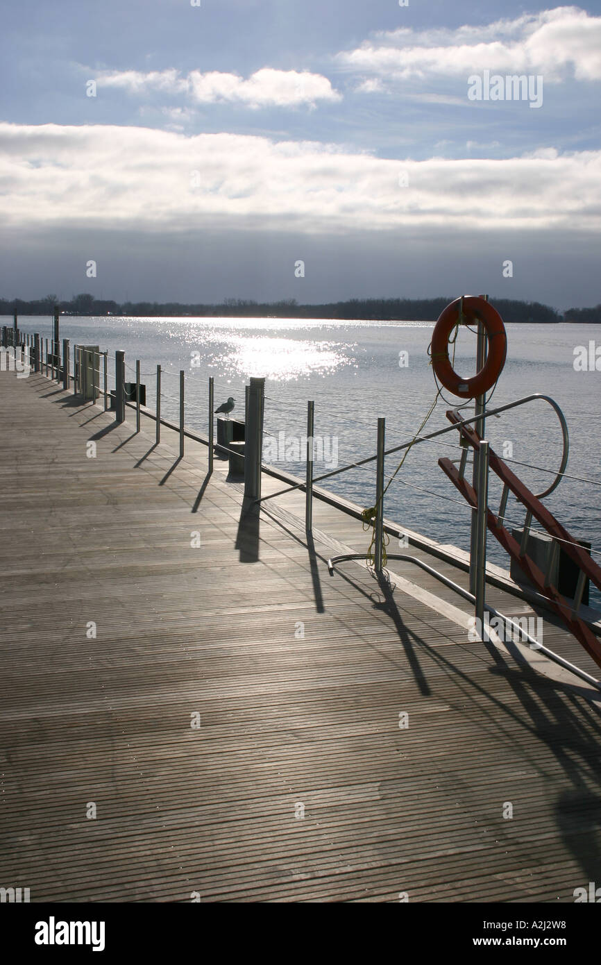 Harbour Front Wharf Downtown Toronto Stock Photo - Alamy