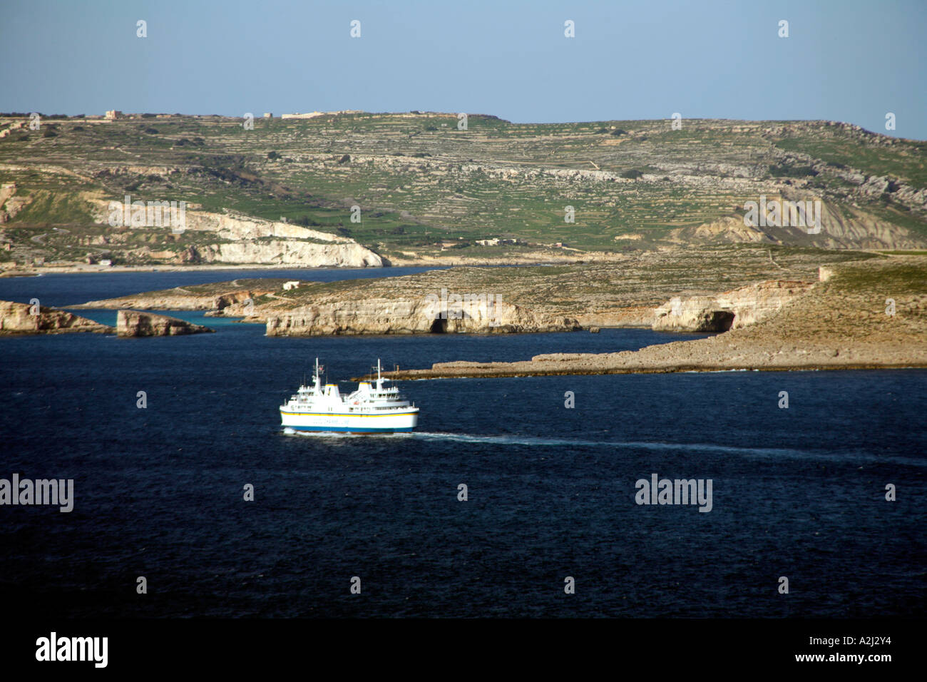 Gozo Channel , Gozo and Comino Islands , Malta Stock Photo - Alamy