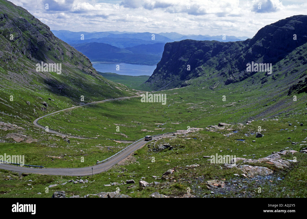 Applecross Road Stock Photos & Applecross Road Stock Images - Alamy