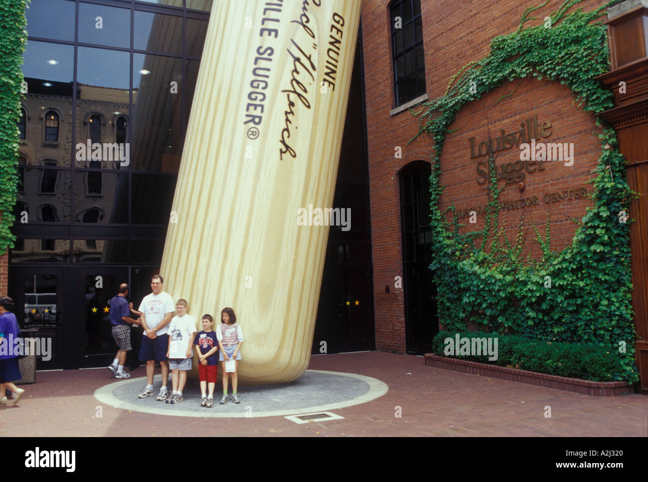 Louisville slugger museum hi-res stock photography and images - Alamy
