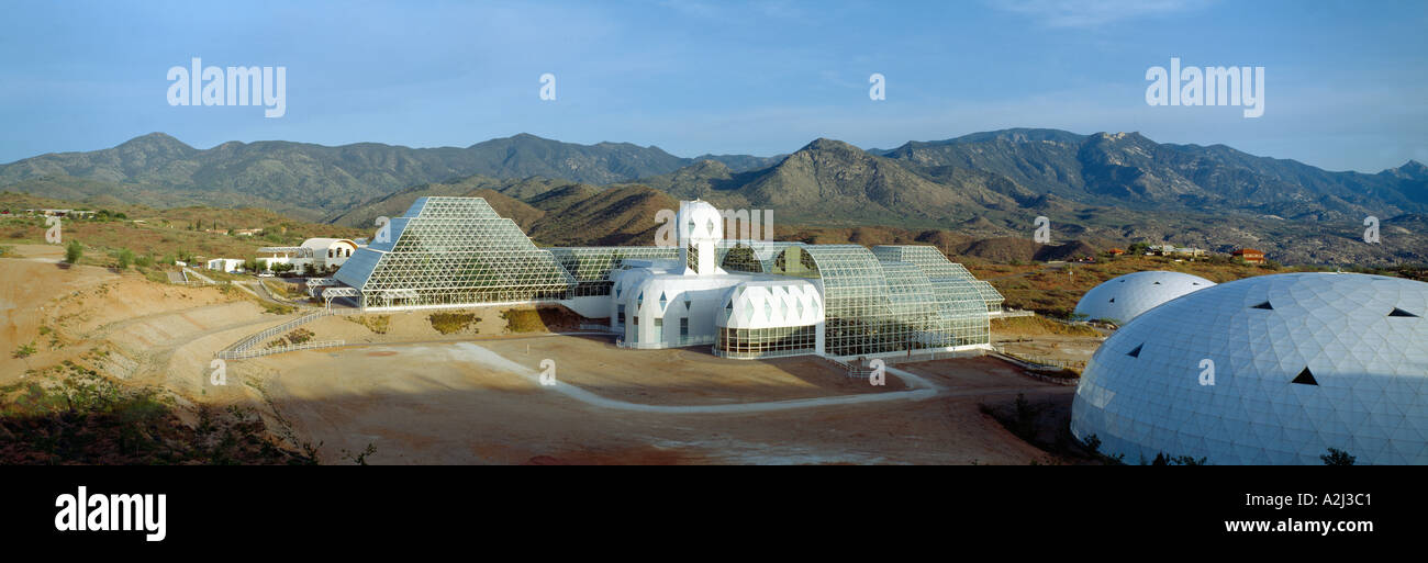 Biosphere 2 arizona crew hi-res stock photography and images - Alamy