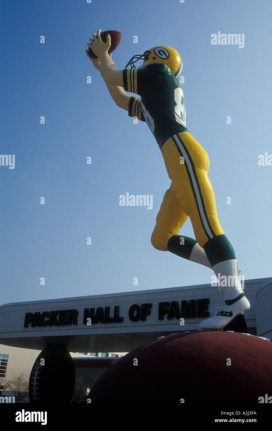Green bay packer hall of fame hi-res stock photography and images - Alamy