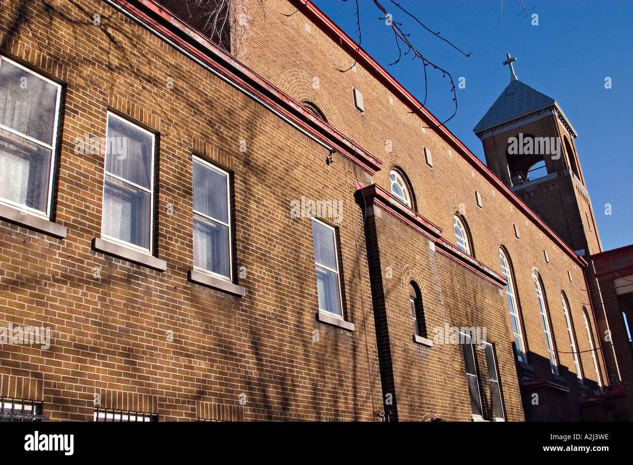 Canadian Building, Montreal Quebec - Canada Stock Photo - Alamy