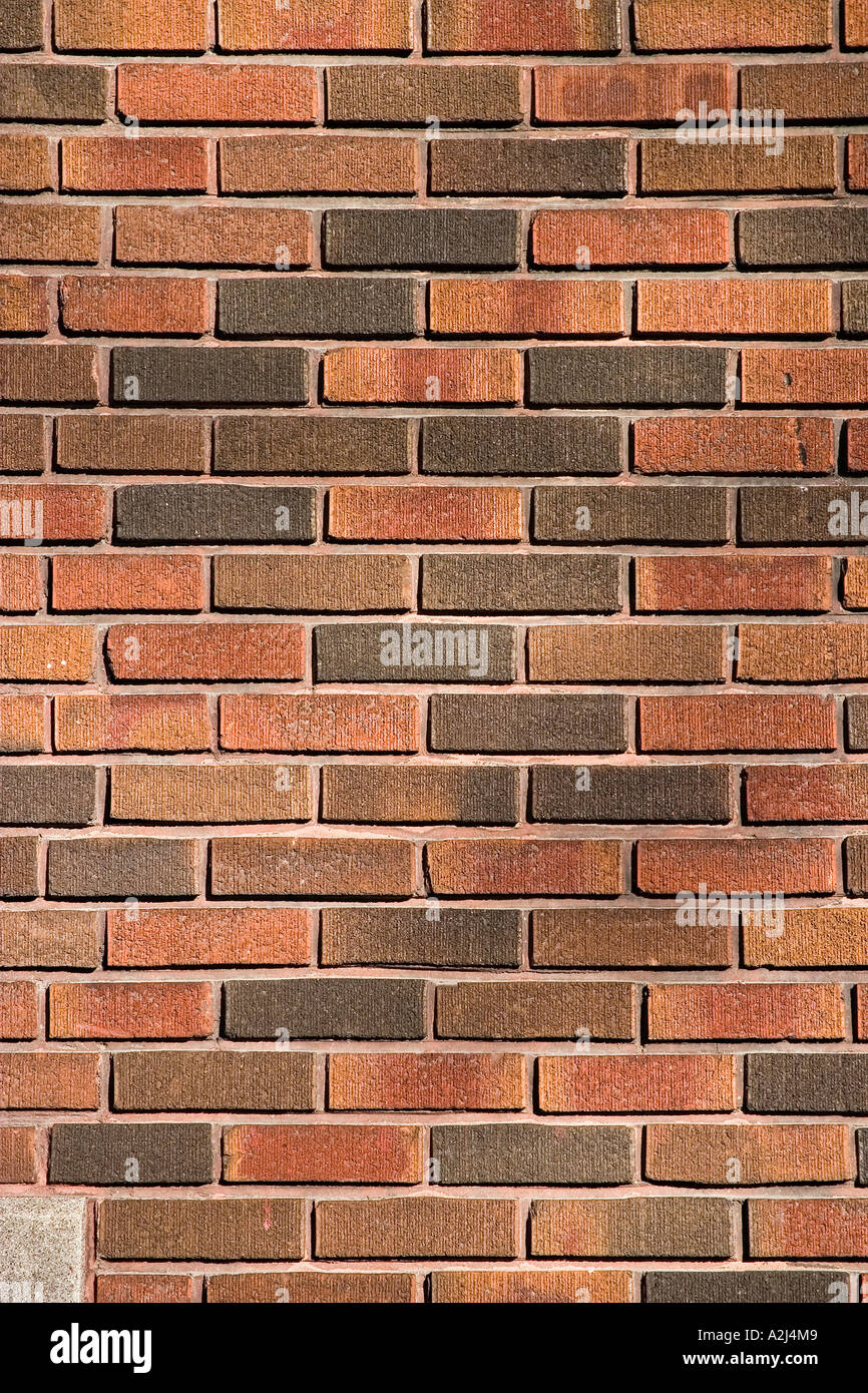 Canadian Building - Close up on the wall Montreal Quebec - Canada Stock ...