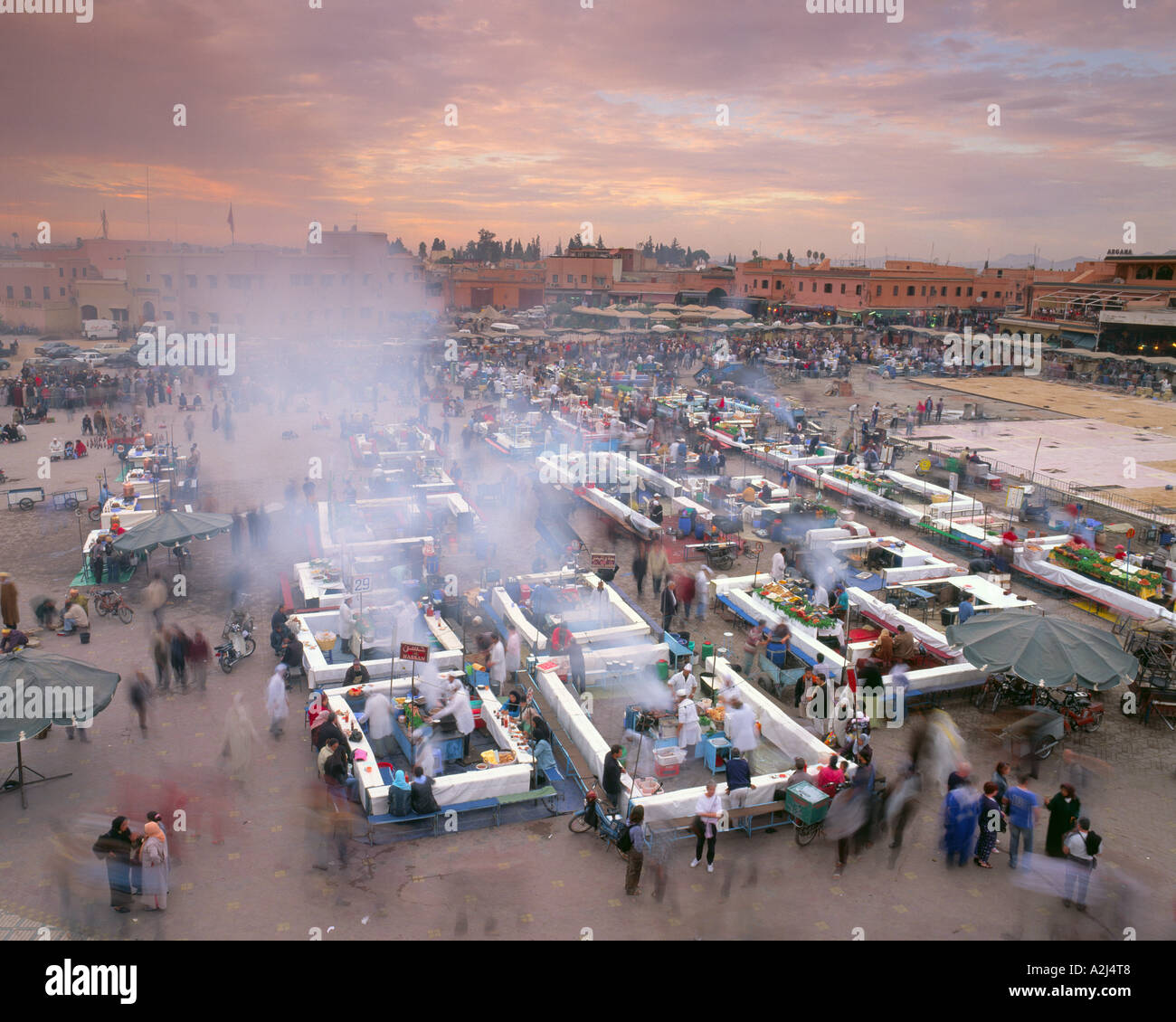 Fast food marrakech hi-res stock photography and images - Alamy