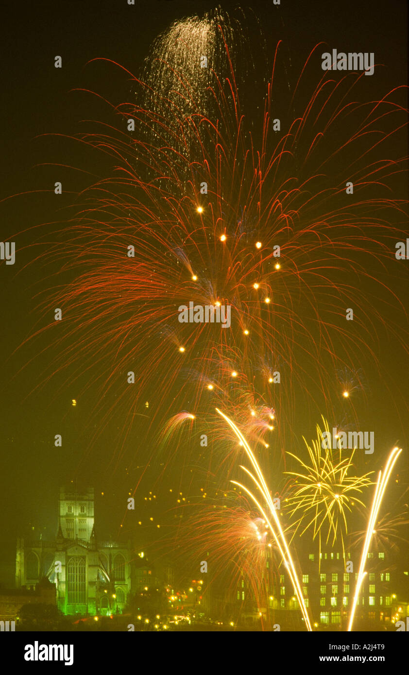 Fireworks Over Abbey High Resolution Stock Photography and Images - Alamy