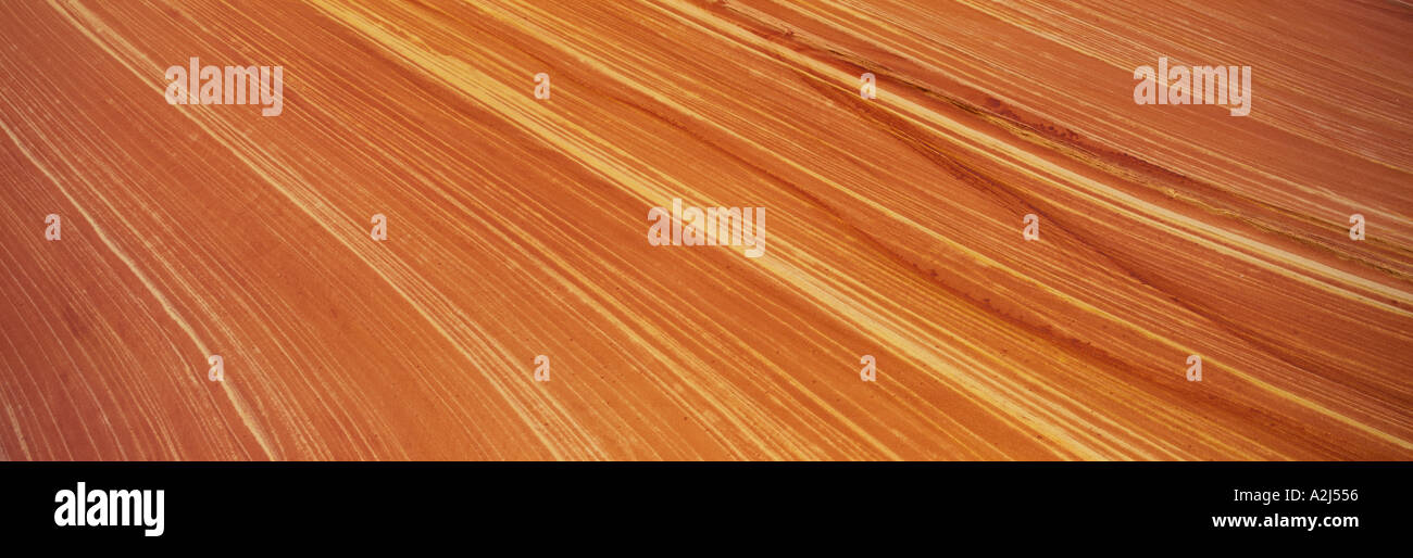 The Wave Sandstone Formation Kenab Utah Stock Photo - Alamy