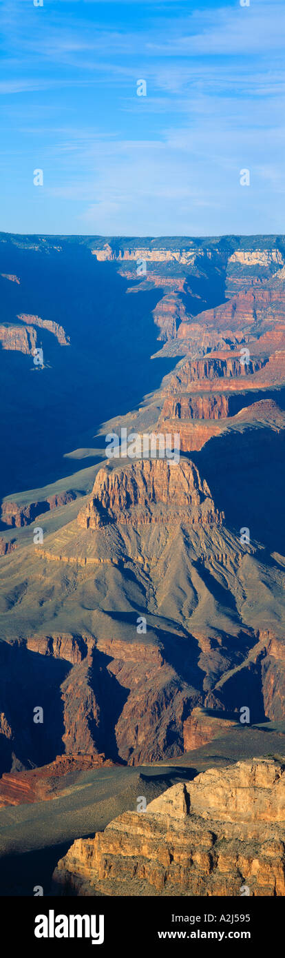 South Rim View Point Grand Canyon Arizona Stock Photo - Alamy