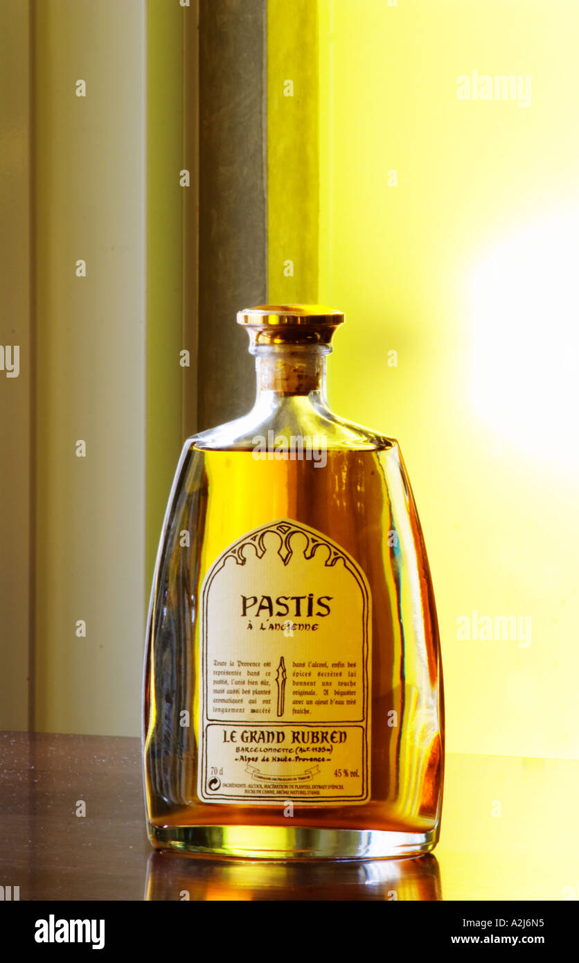 Pastis a l'ancienne, pastis as in olden times, Le Grand Rubren ...