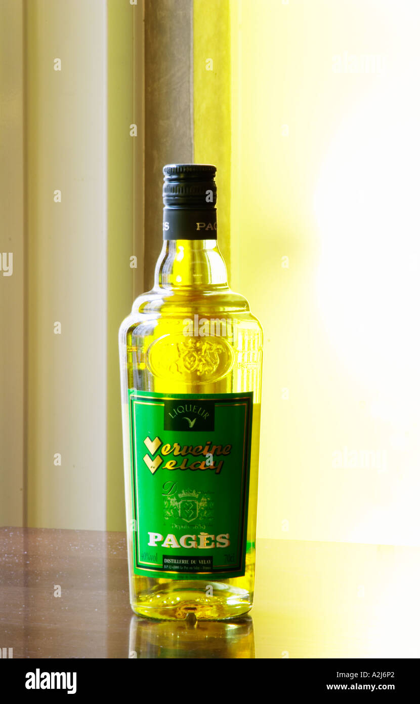 Verveine de Velay from Pages distillery in Velay Massif Central ...