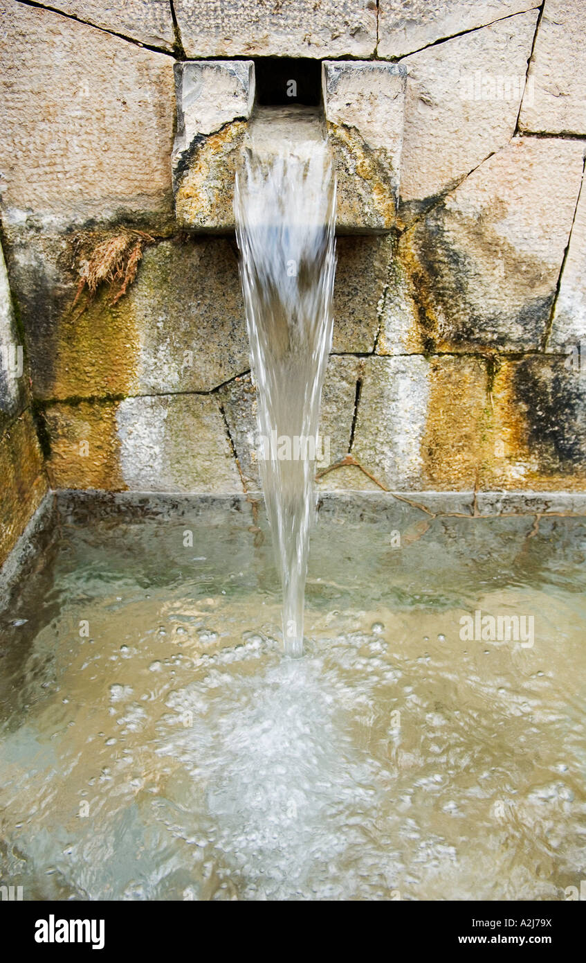 spring, water fountain Stock Photo - Alamy
