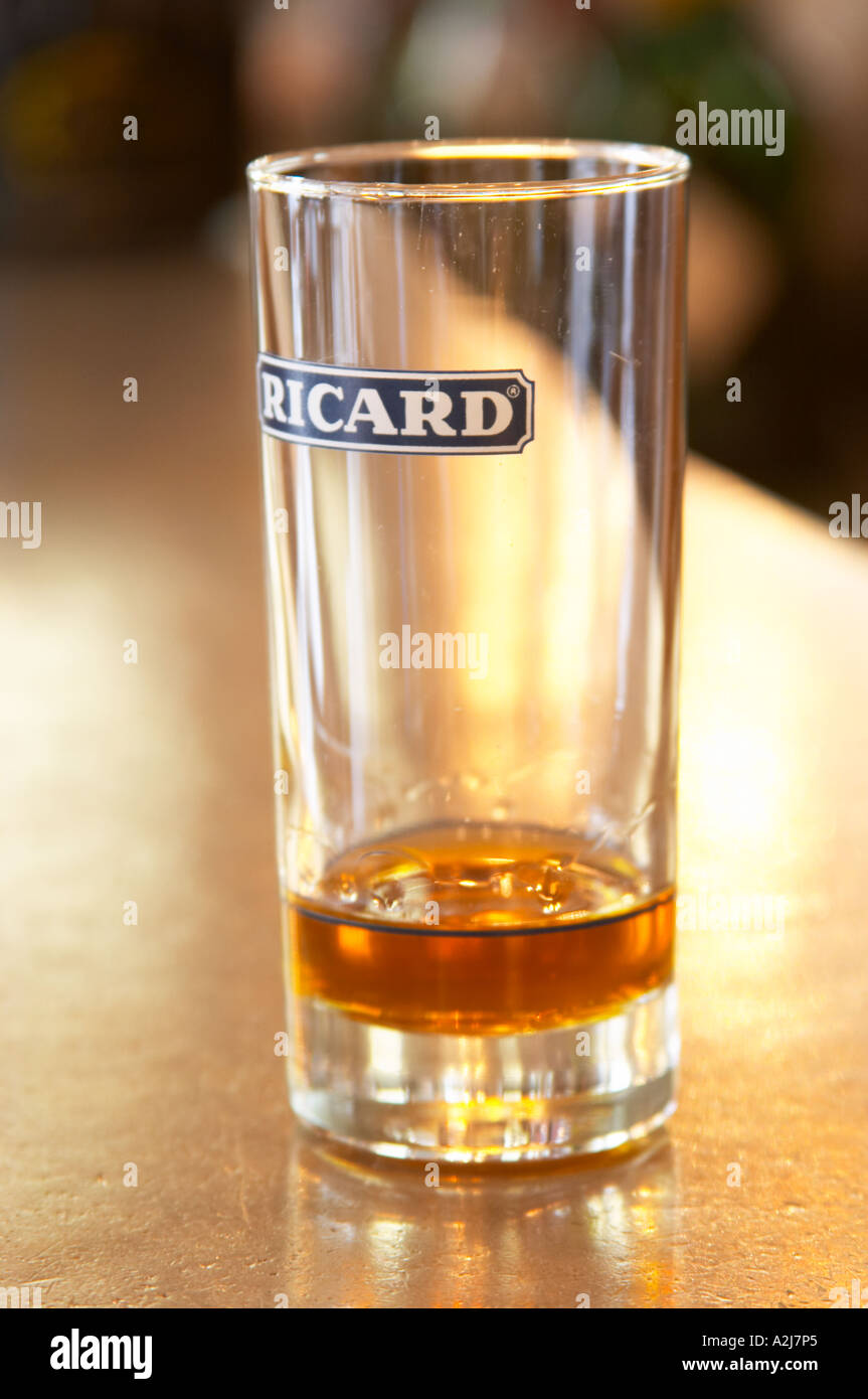 Ricard aperitif hi-res stock photography and images - Alamy