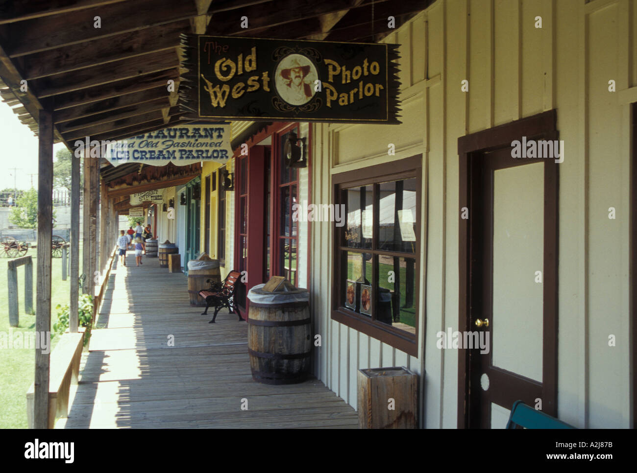 Boot hill museum dodge hi-res stock photography and images - Alamy