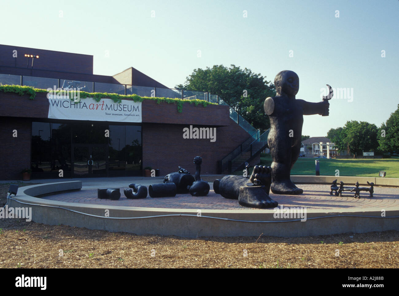 Wichita art museum hi-res stock photography and images - Alamy