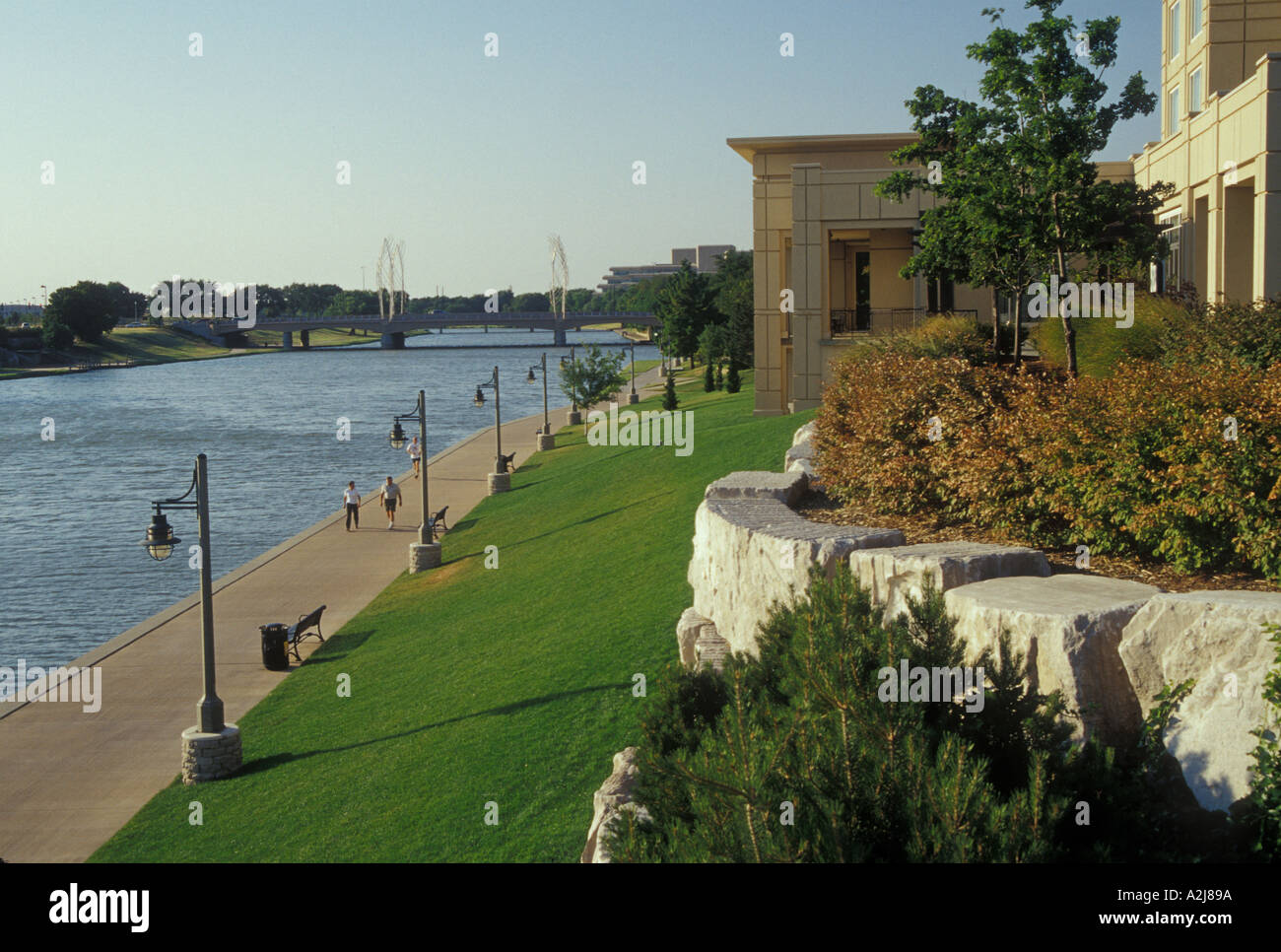 Arkansas river kansas hi-res stock photography and images - Alamy