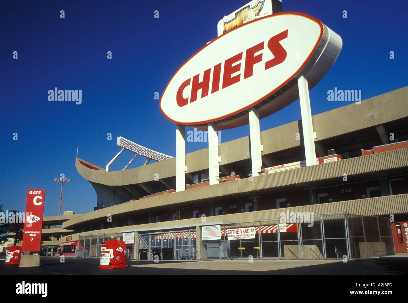 Harry s truman sports complex hi-res stock photography and images - Alamy