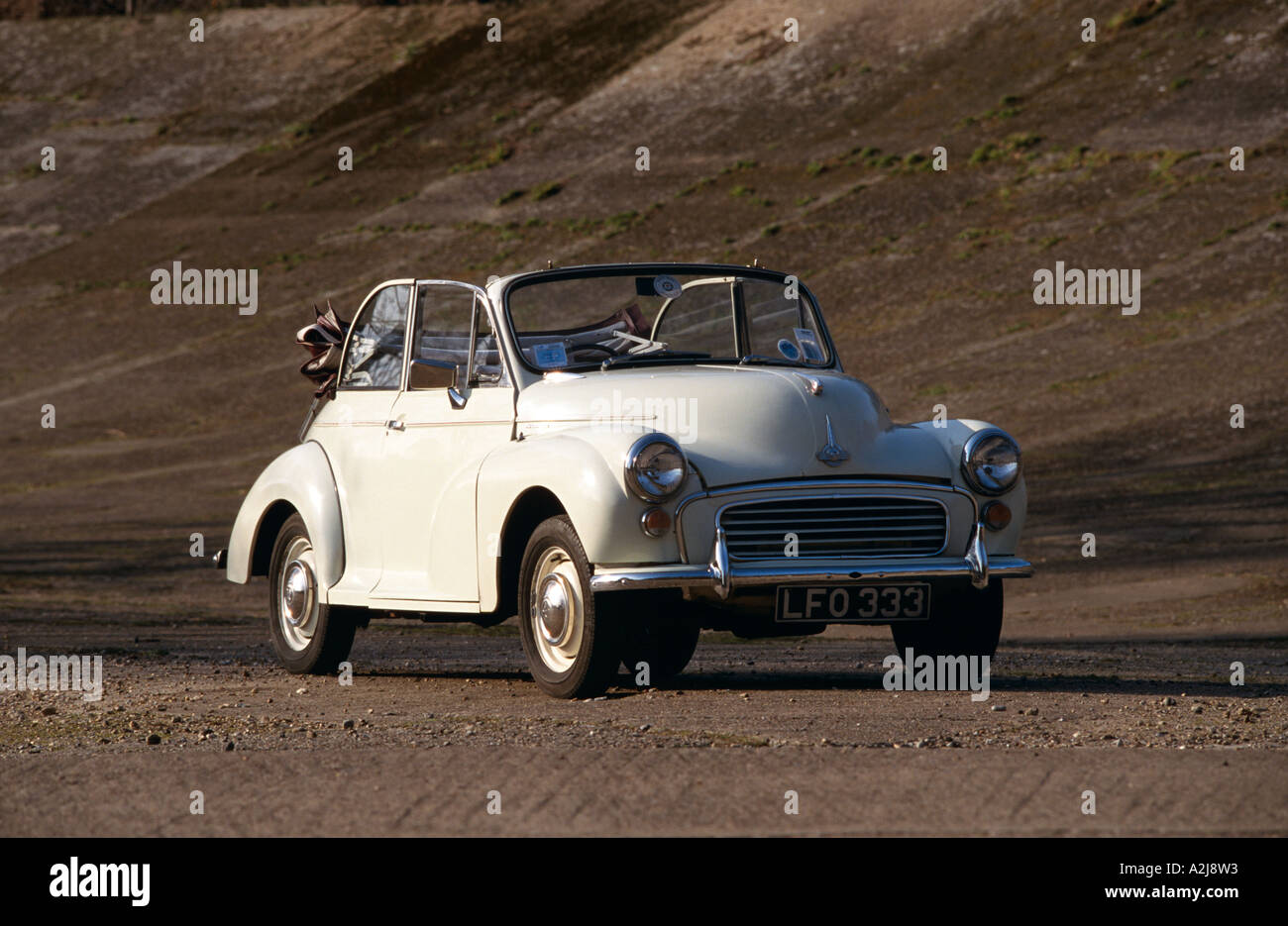 Morris Minor 1000 Tourer. Model years 1956 to 1971 Stock Photo - Alamy