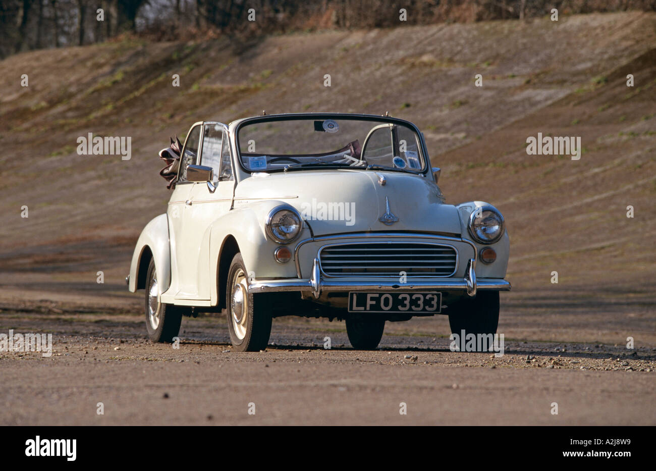Morris Minor 1000 Tourer. Model years 1956 to 1971 Stock Photo - Alamy
