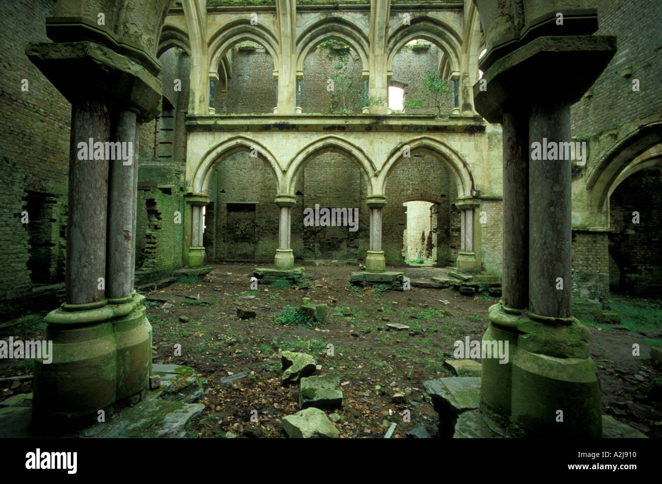 Ring of Beara, Dunboy Castle, Ireland Stock Photo - Alamy