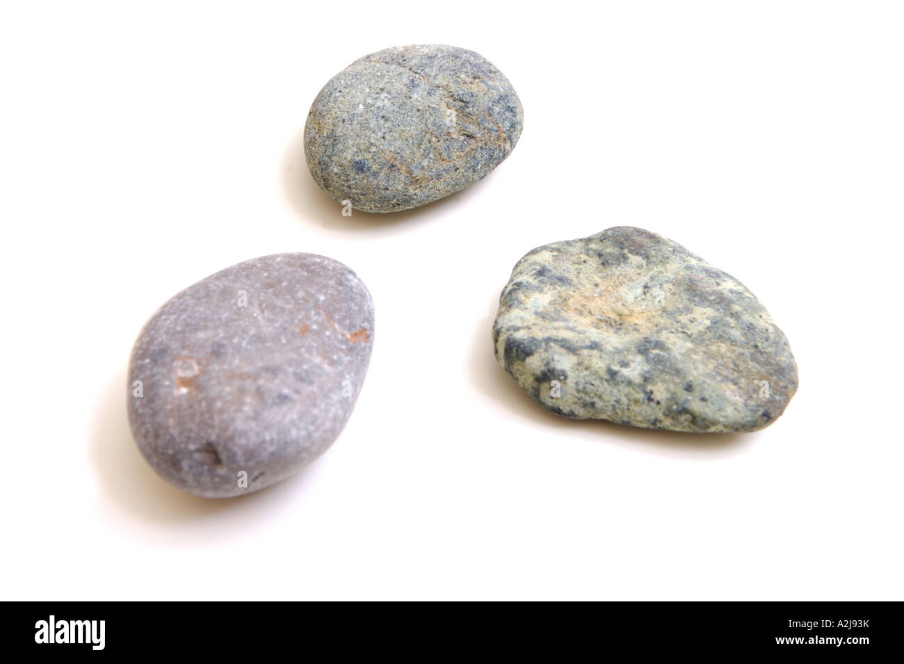 Sea pebbles small stones Cut Out Stock Images & Pictures - Alamy