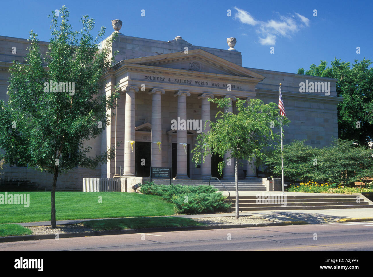 U s dakota war monument hi-res stock photography and images - Alamy