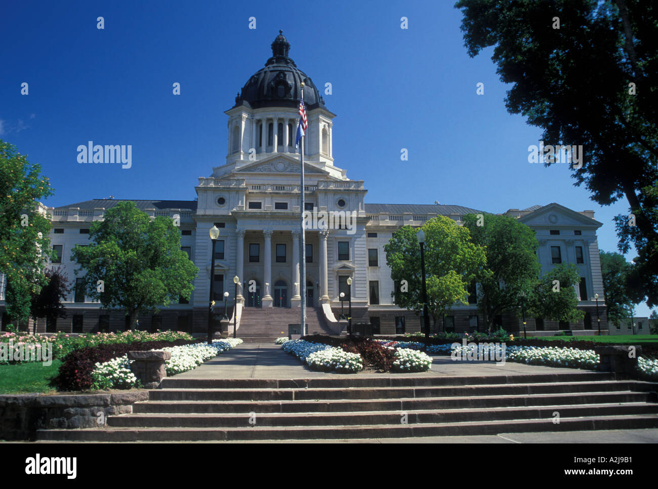 South dakota state house hi-res stock photography and images - Alamy