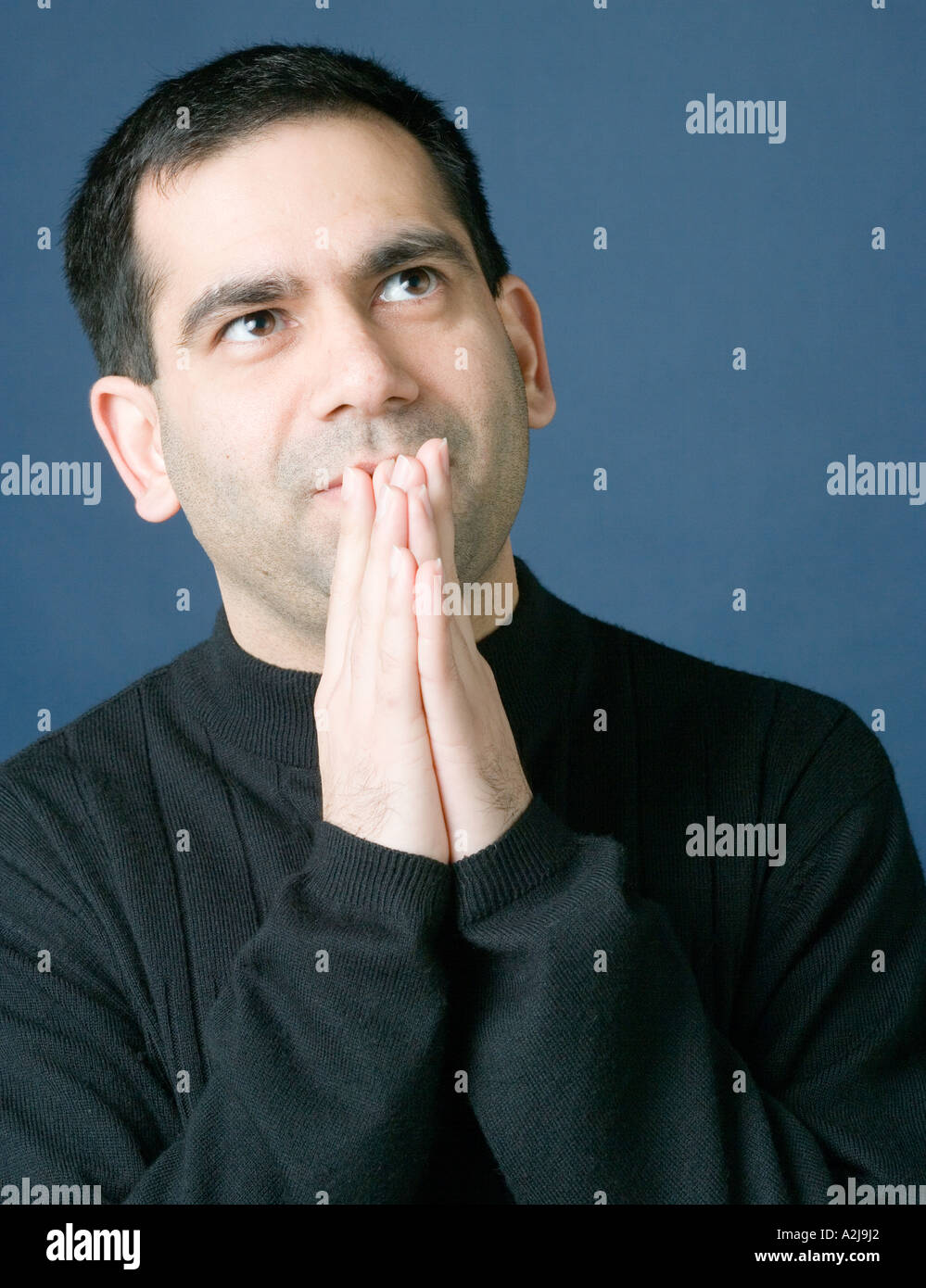 Saintly man hi-res stock photography and images - Alamy