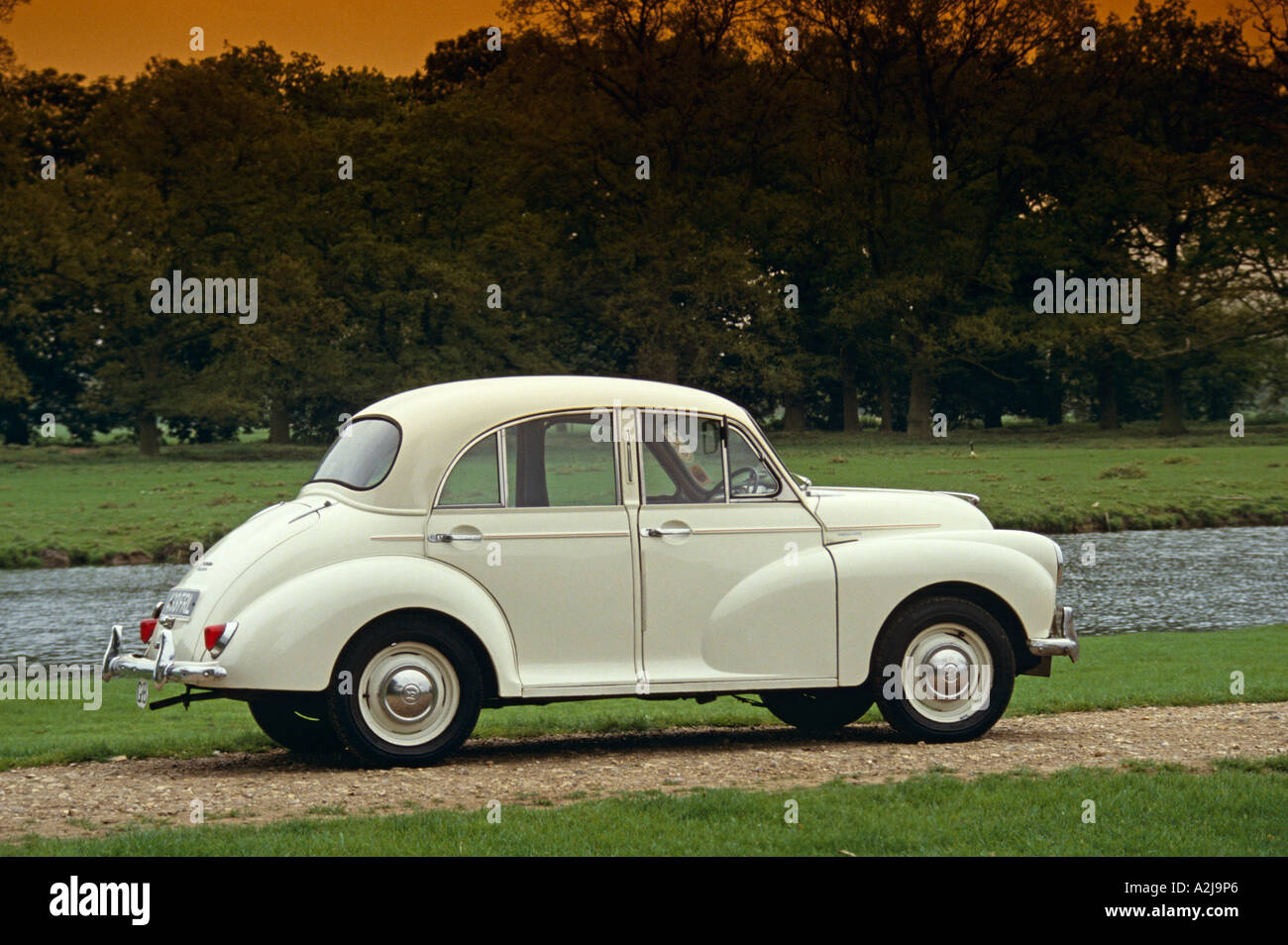 Morris Minor 1000 4 Door Saloon of 1959. Model years 1956 to 1971 Stock ...