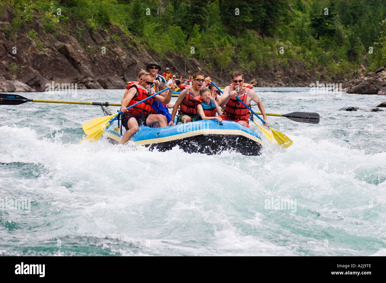 Inflatible raft hi-res stock photography and images - Alamy