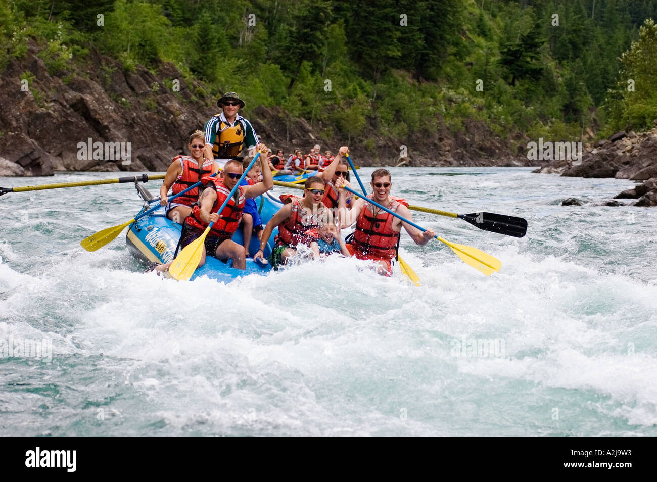 Inflatible raft hi-res stock photography and images - Alamy