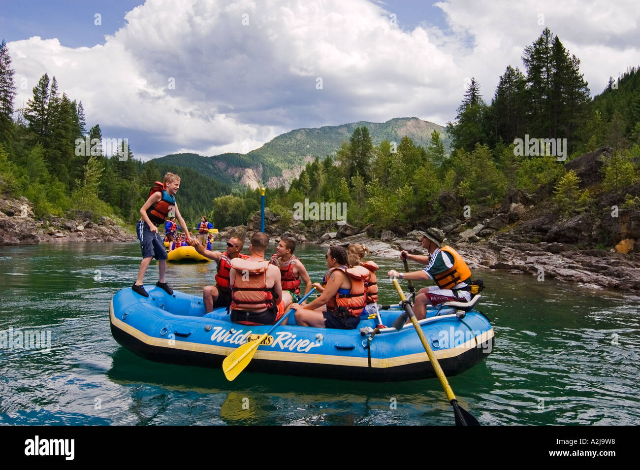 Adventure Whitewater Rafting