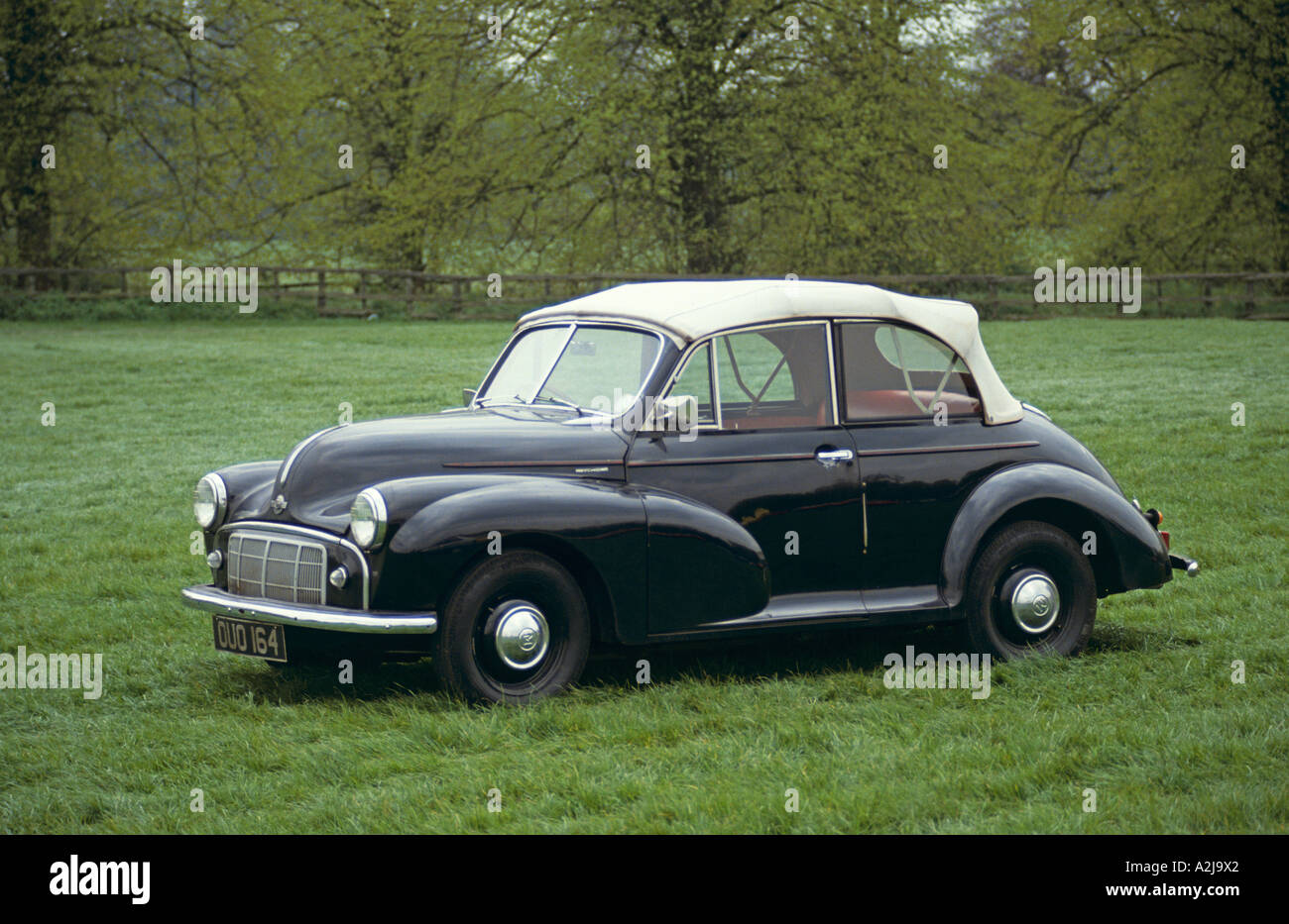 Morris Minor Tourer Series MM Model years 1950 to 1953 Stock Photo - Alamy