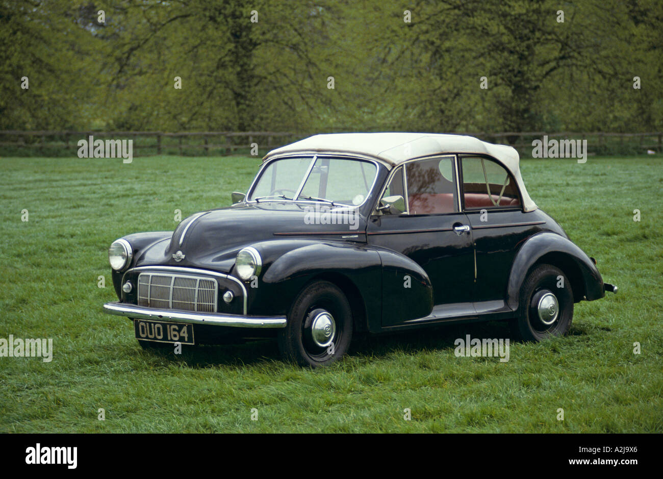 Morris Minor Tourer Series MM Model years 1950 to 1953 Stock Photo - Alamy