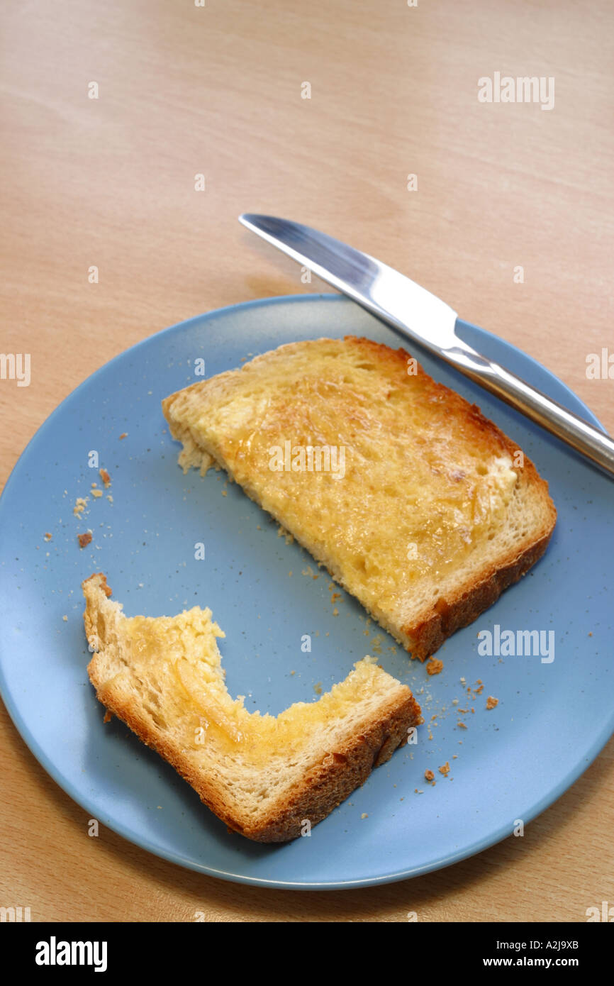 Half eaten toast hi-res stock photography and images - Alamy