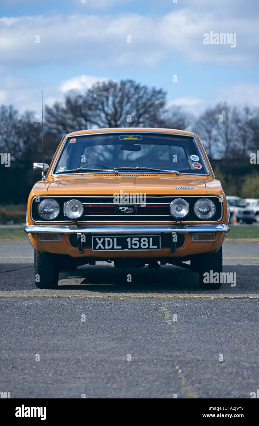 Motor cars car morris marina hi-res stock photography and images - Alamy