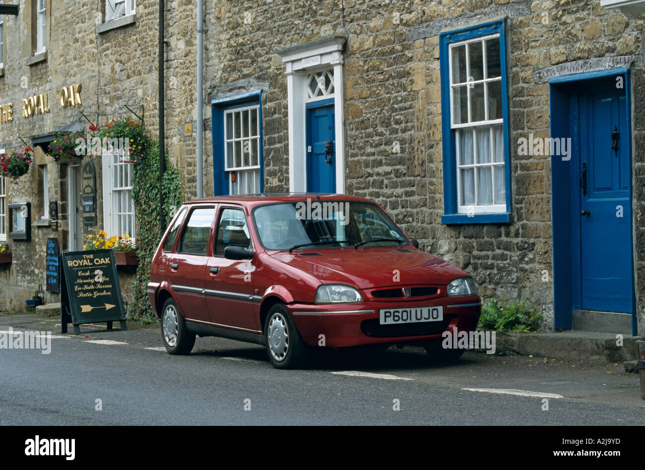 Rover 100 Knightsbridge SE. Model years 1994 to 1998 Stock Photo - Alamy
