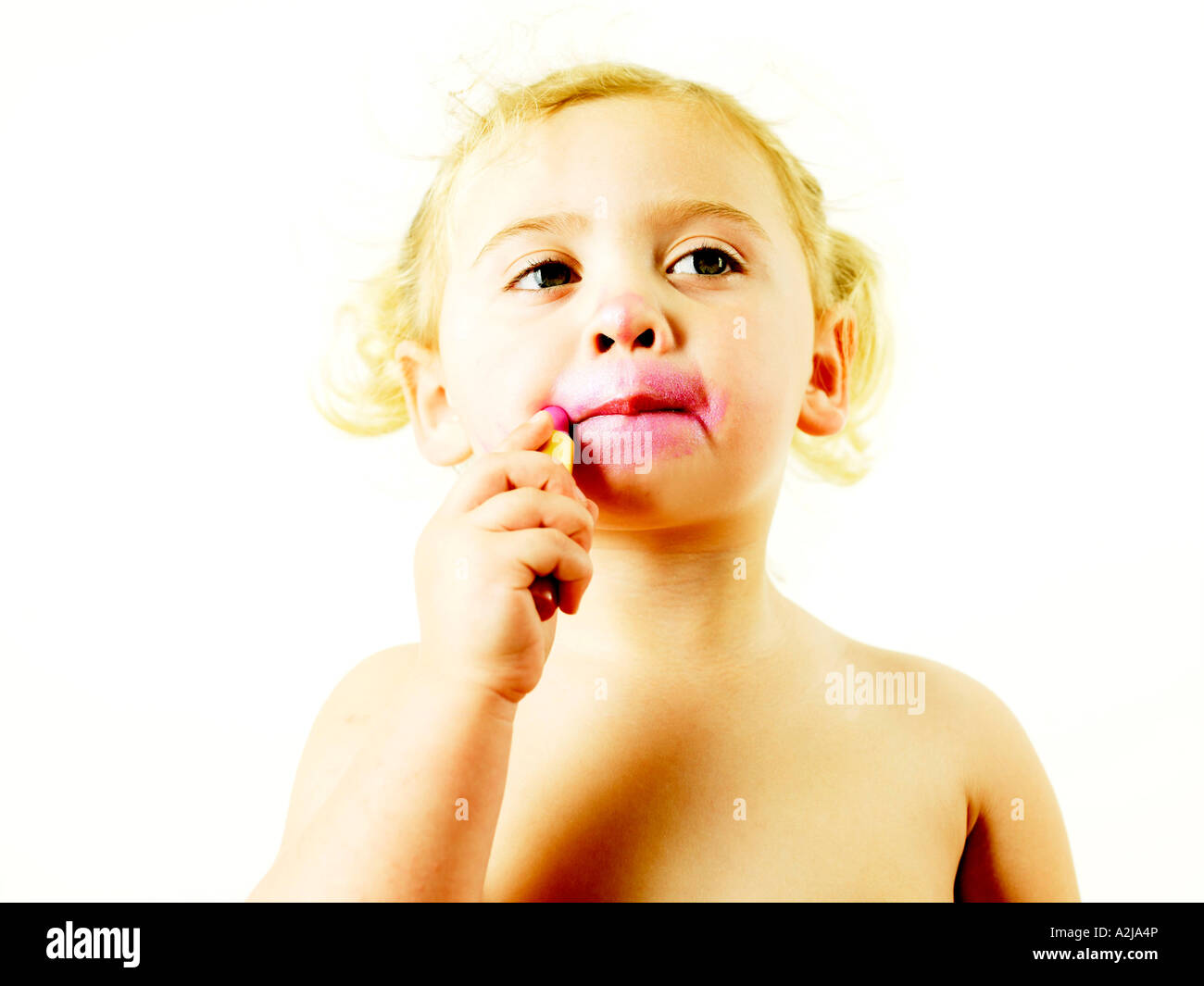Toddler Model Released Stock Photo - Alamy