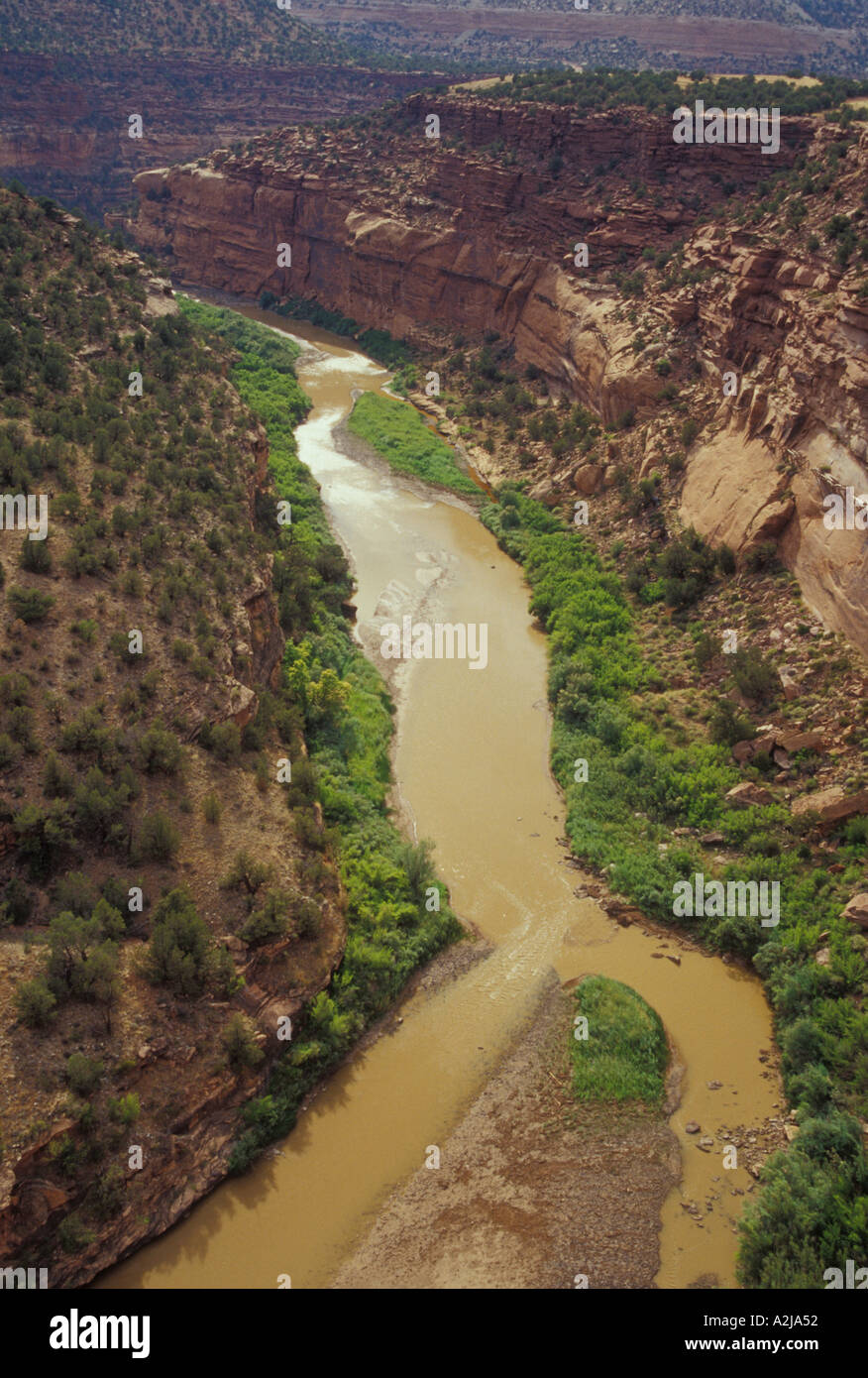Unaweep canyon colorado hi-res stock photography and images - Alamy