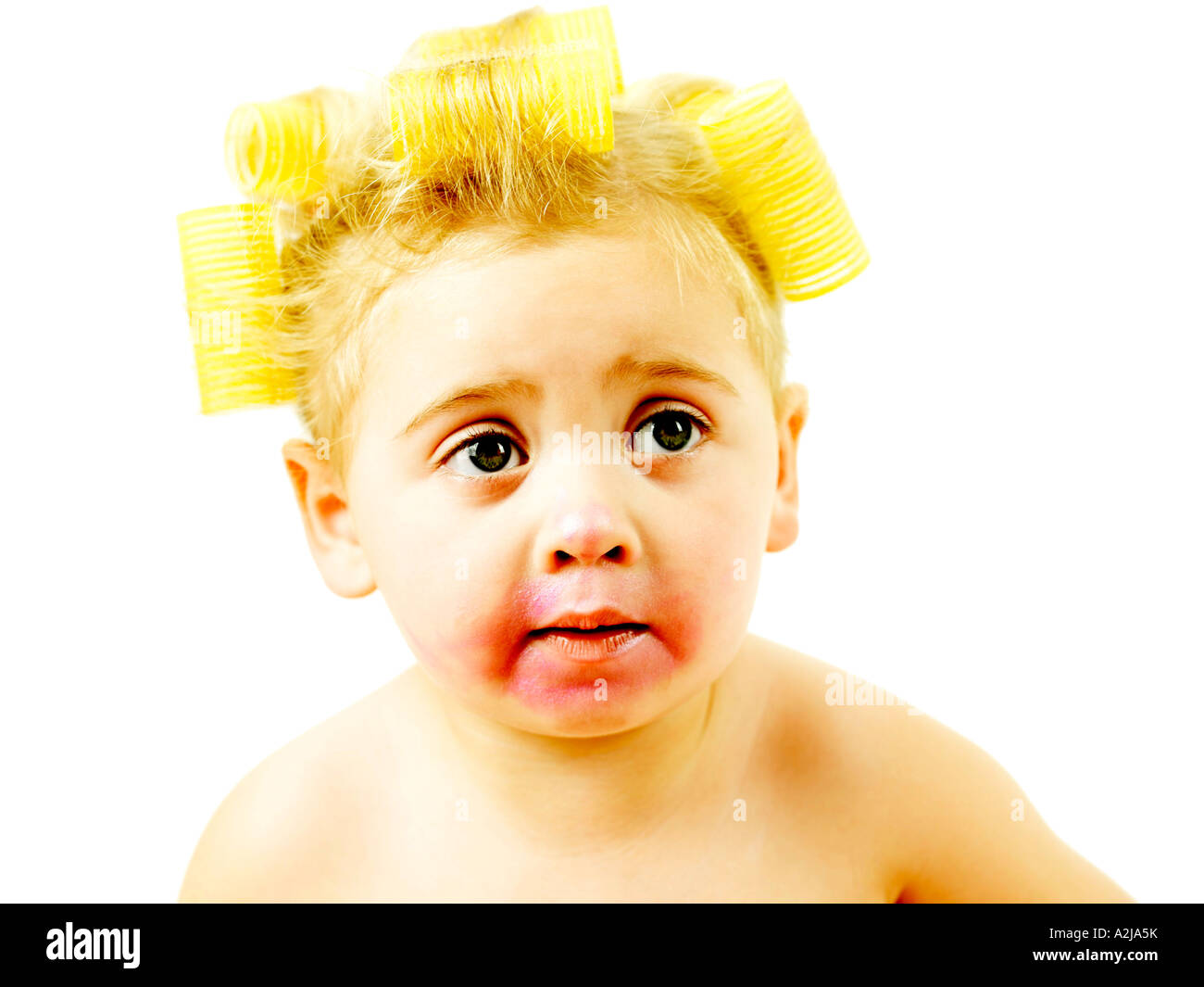 Toddler Model Released Stock Photo - Alamy