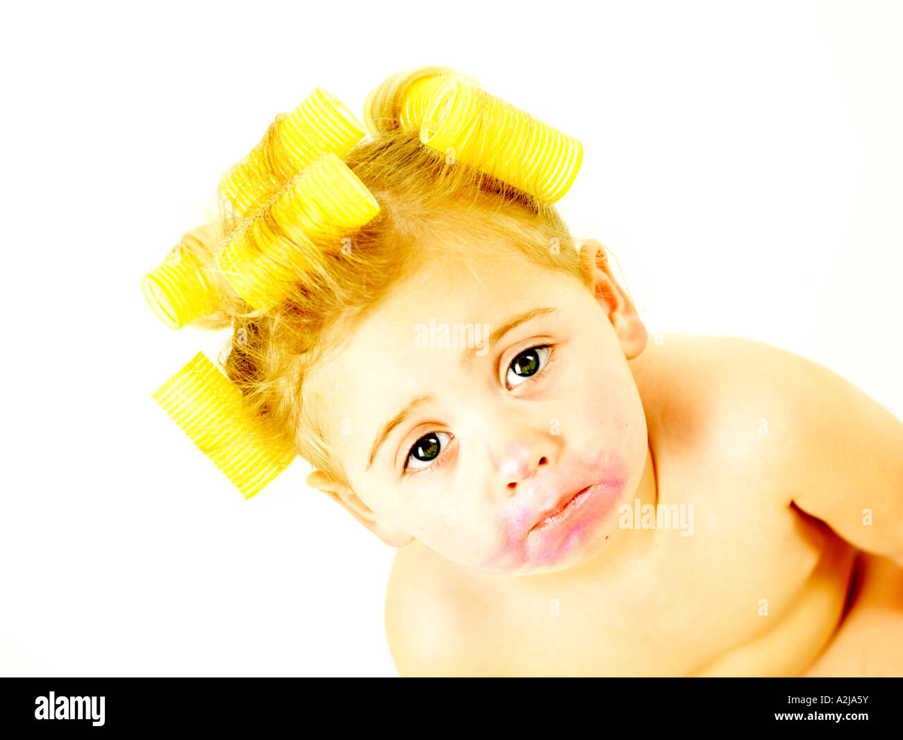 Toddler Model Released Stock Photo - Alamy