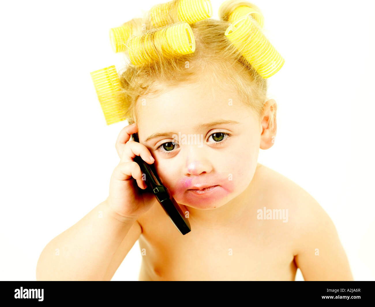 Toddler Model Released Stock Photo - Alamy