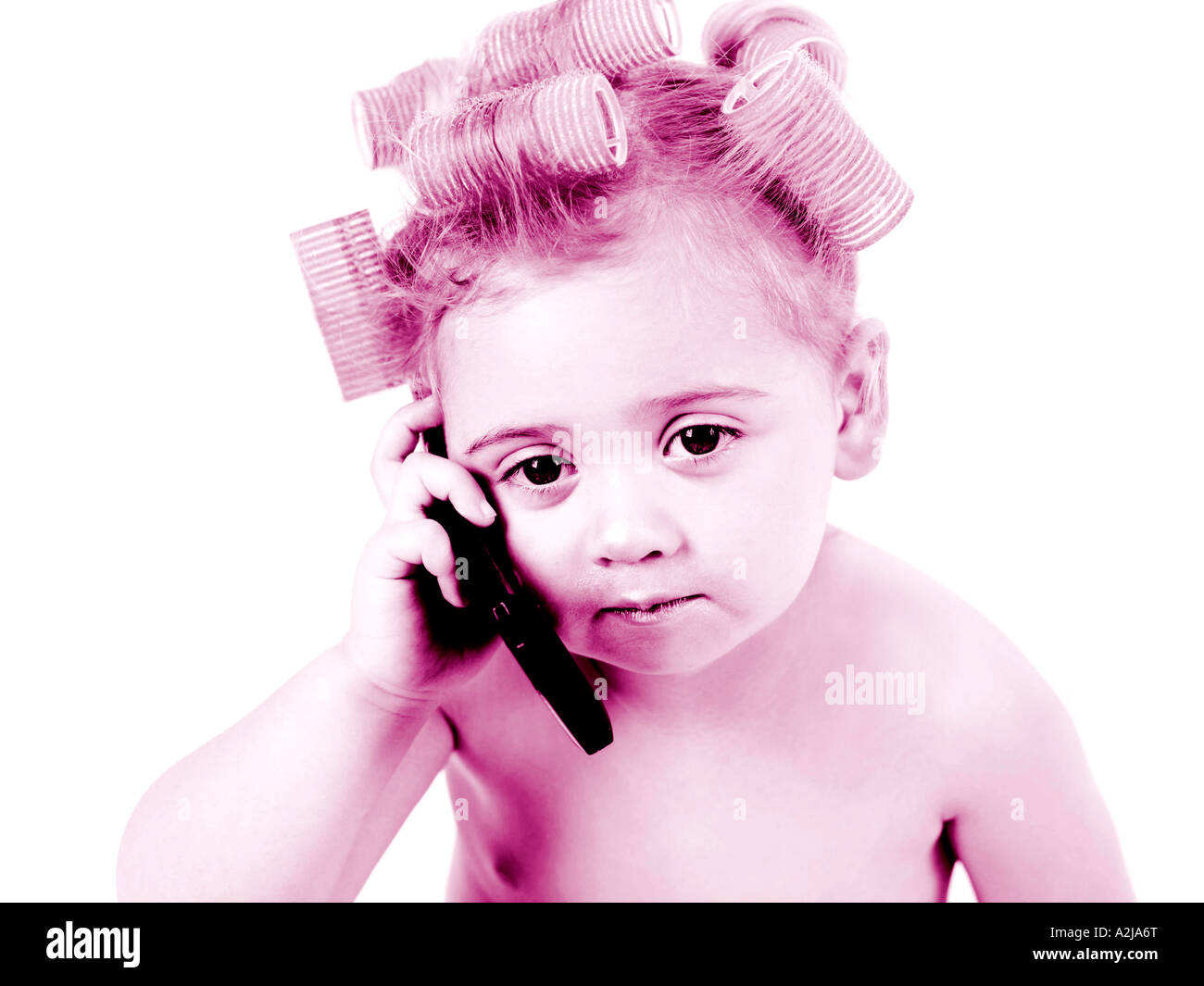 Toddler Model Released Stock Photo - Alamy