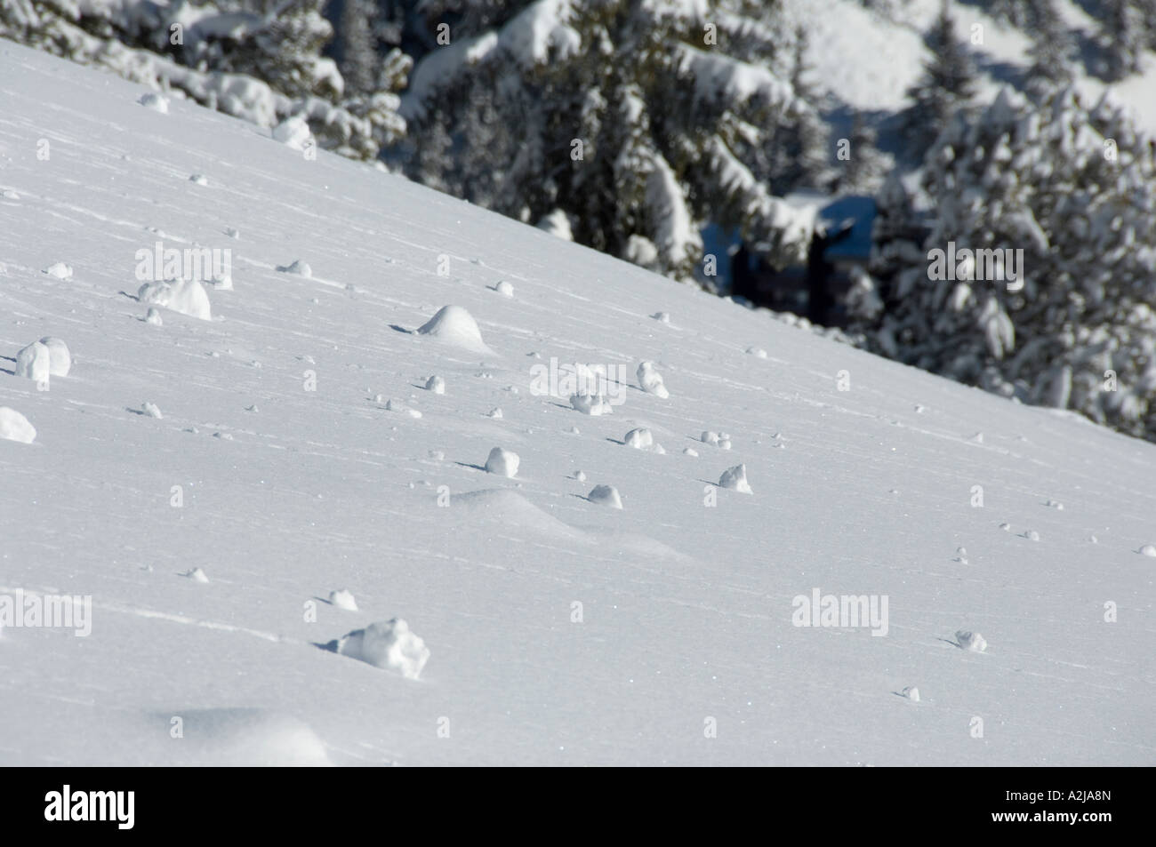 Rolling balls of snow hi-res stock photography and images - Alamy