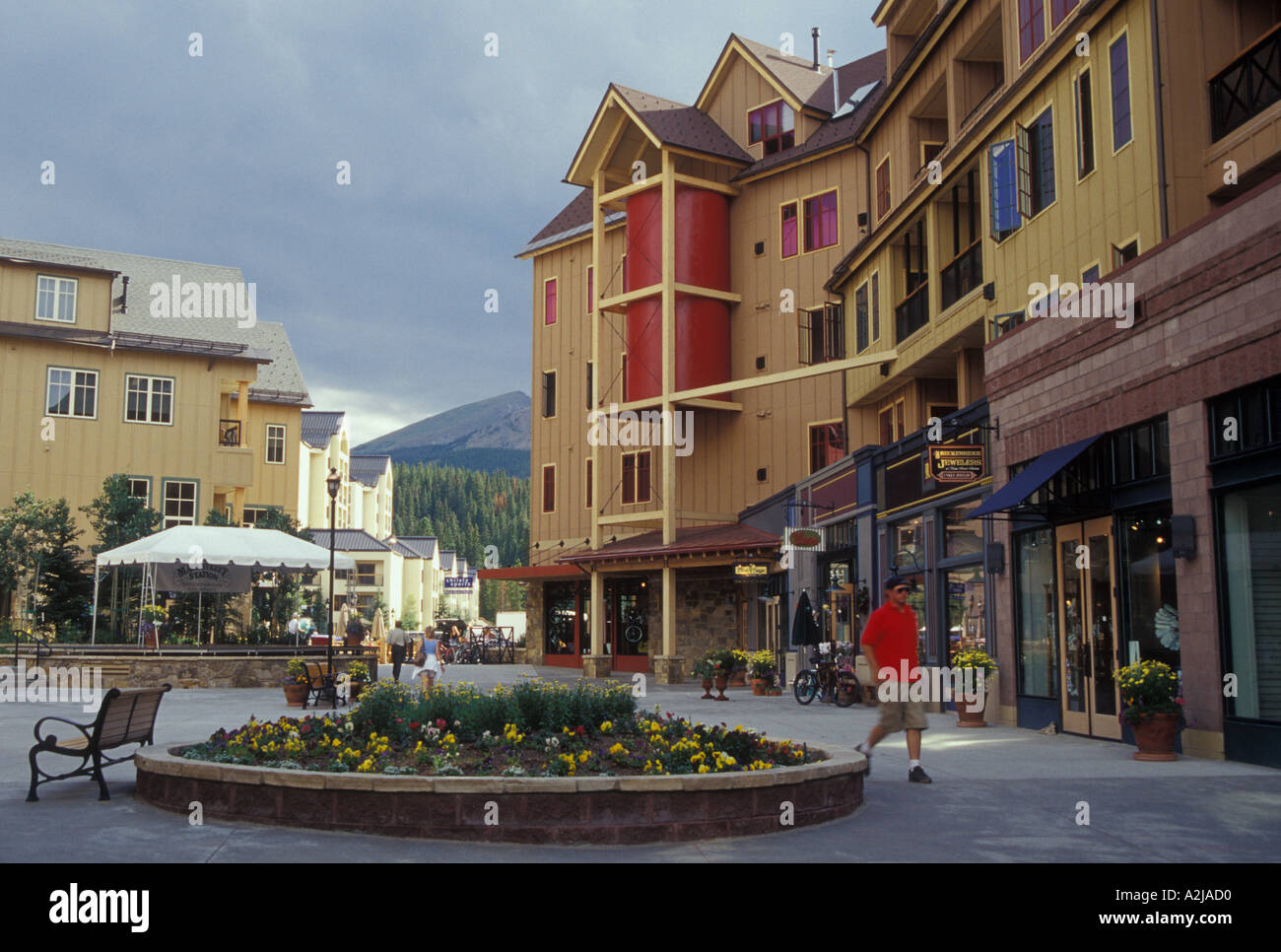 Breckenridge colorado scenic horizontal hi-res stock photography and ...