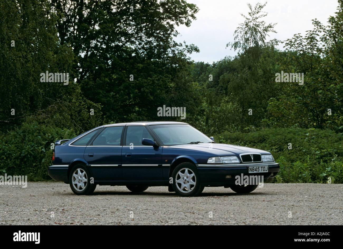 Rover 800 fastback hi-res stock photography and images - Alamy